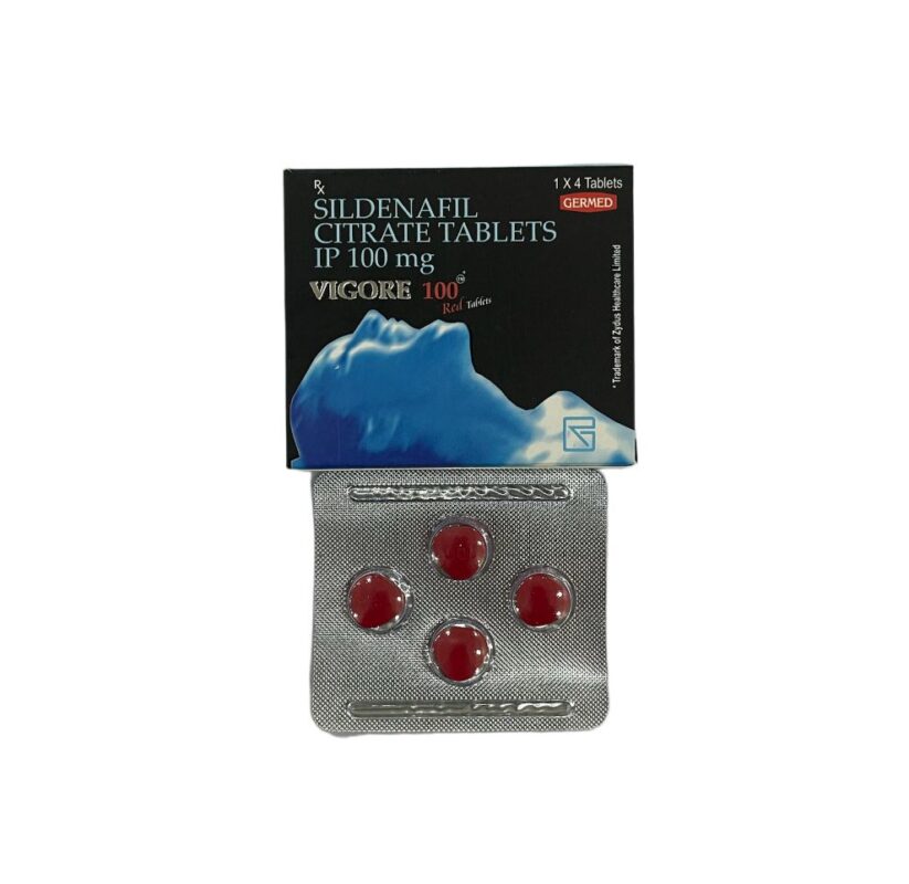 VIGORE 100 MG TABLETS