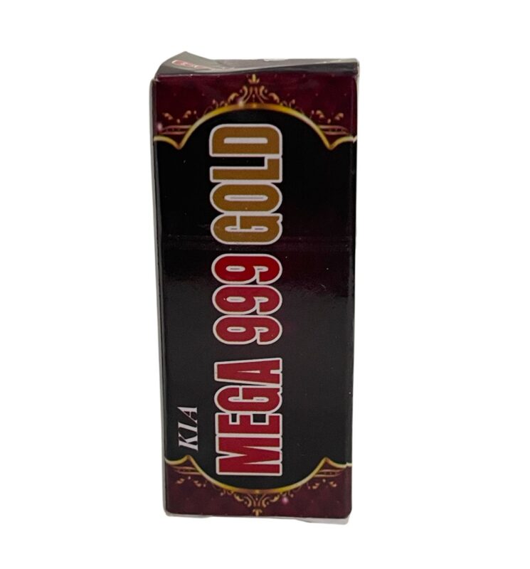 Mega 999 Gold Capsule For Male