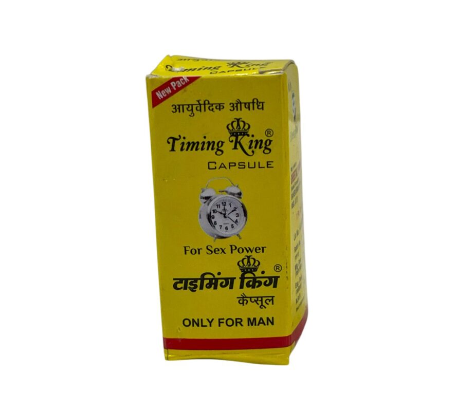 Timing King Capsule For Man