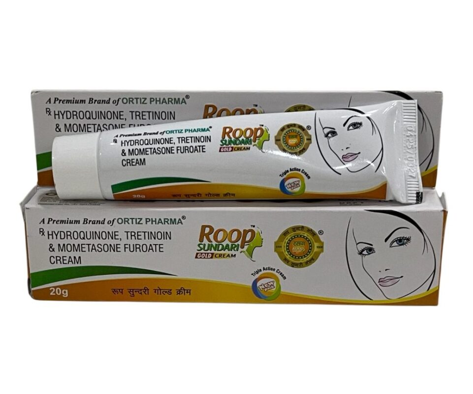 Buy Roop Sundari Gold Cream 20g, uses, work, benefits, price